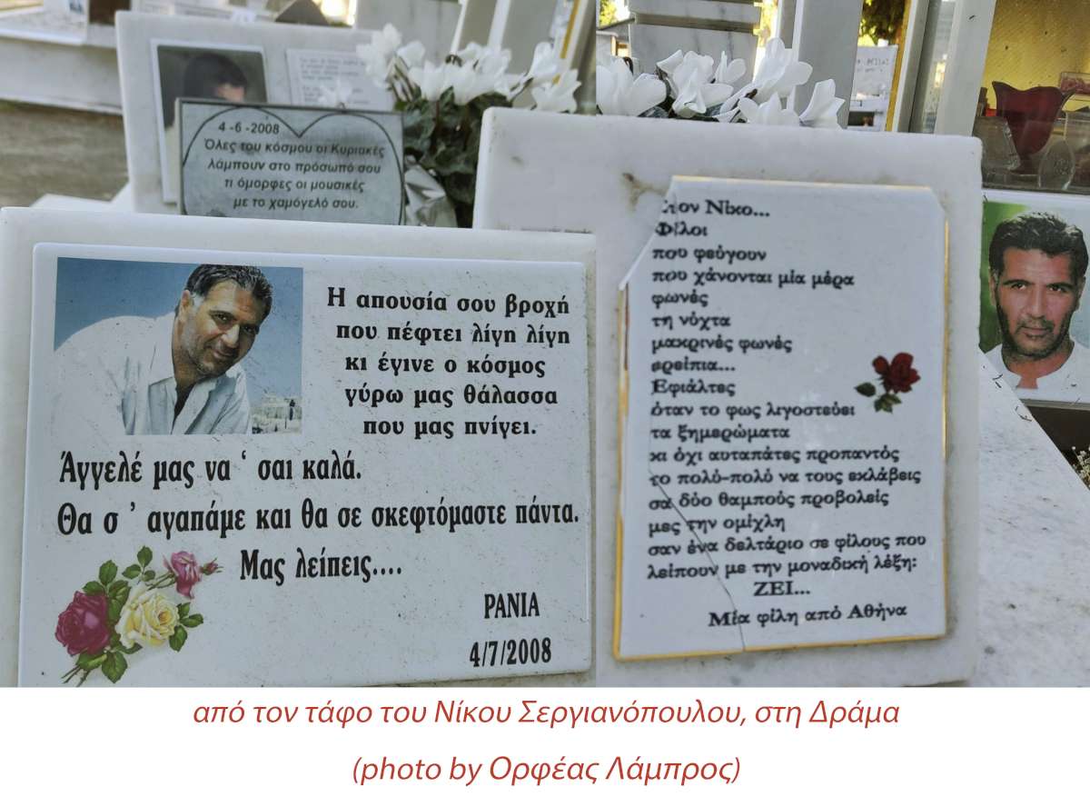Νίκος Σεργιανόπουλος - Crime Fiction Fans