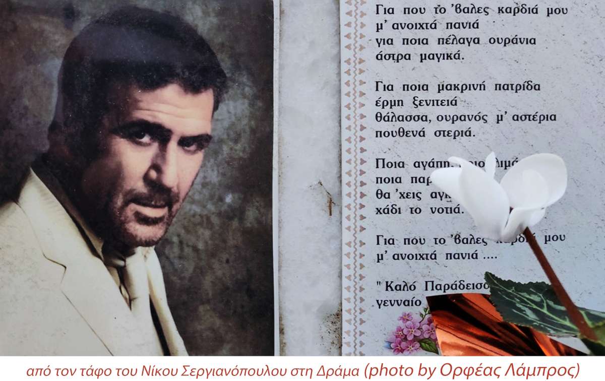 Νίκος Σεργιανόπουλος - Crime Fiction Fans